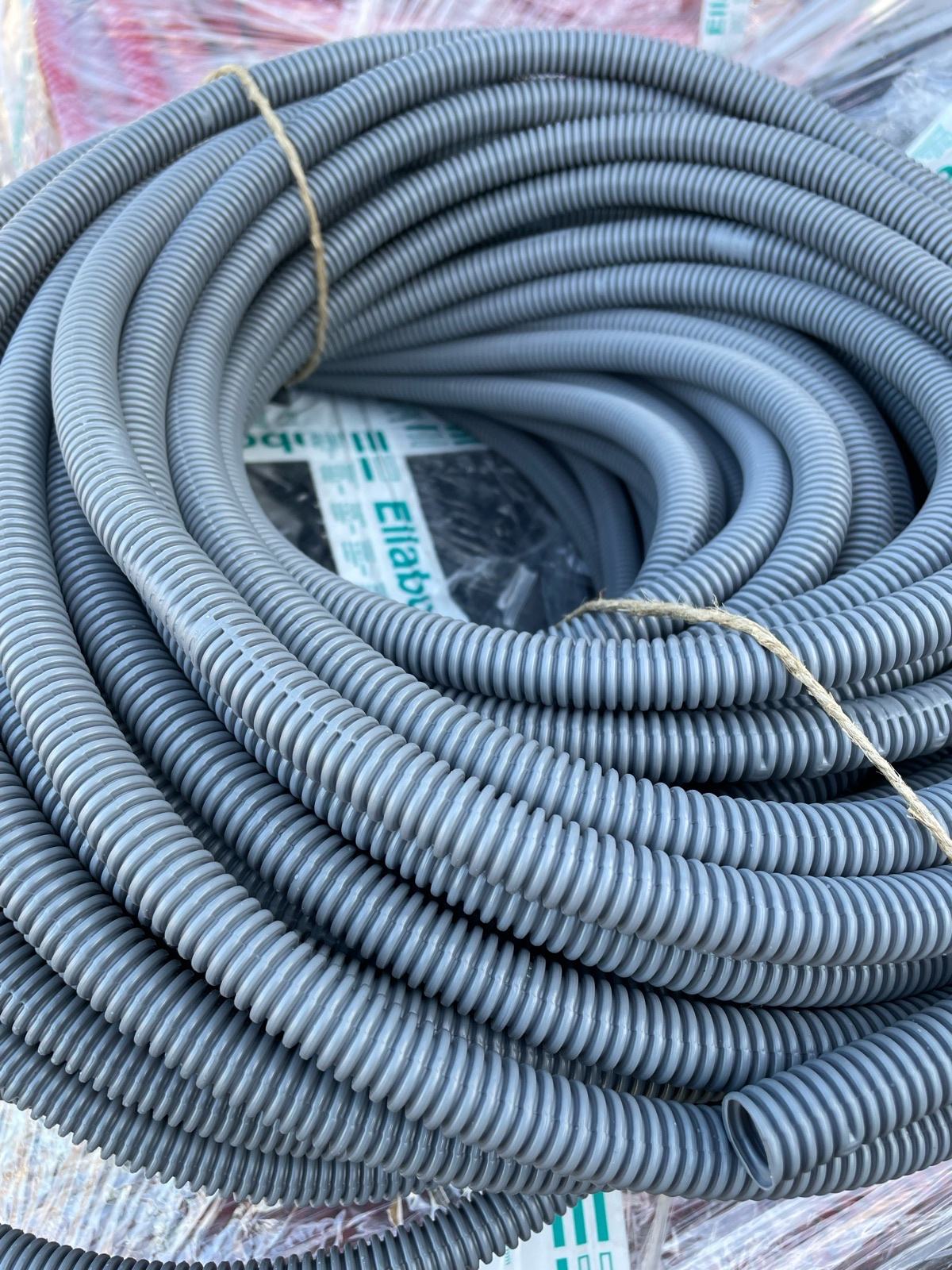 Cijev instalac. samogasiva siva fi16