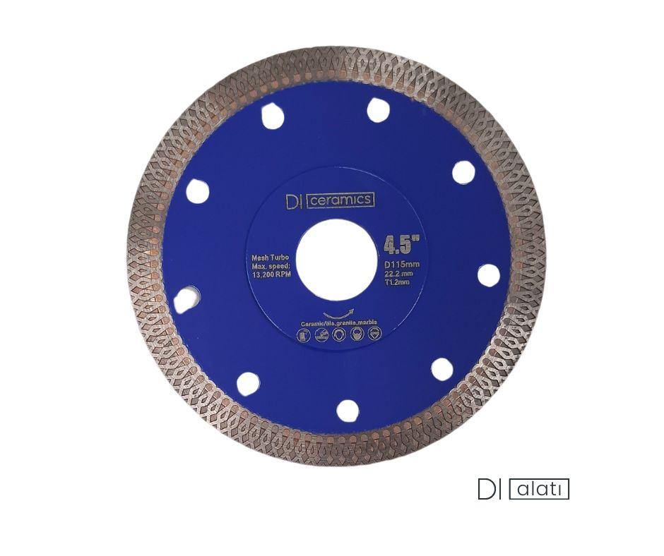 Dijamantna rezna ploča (plava) 115mm