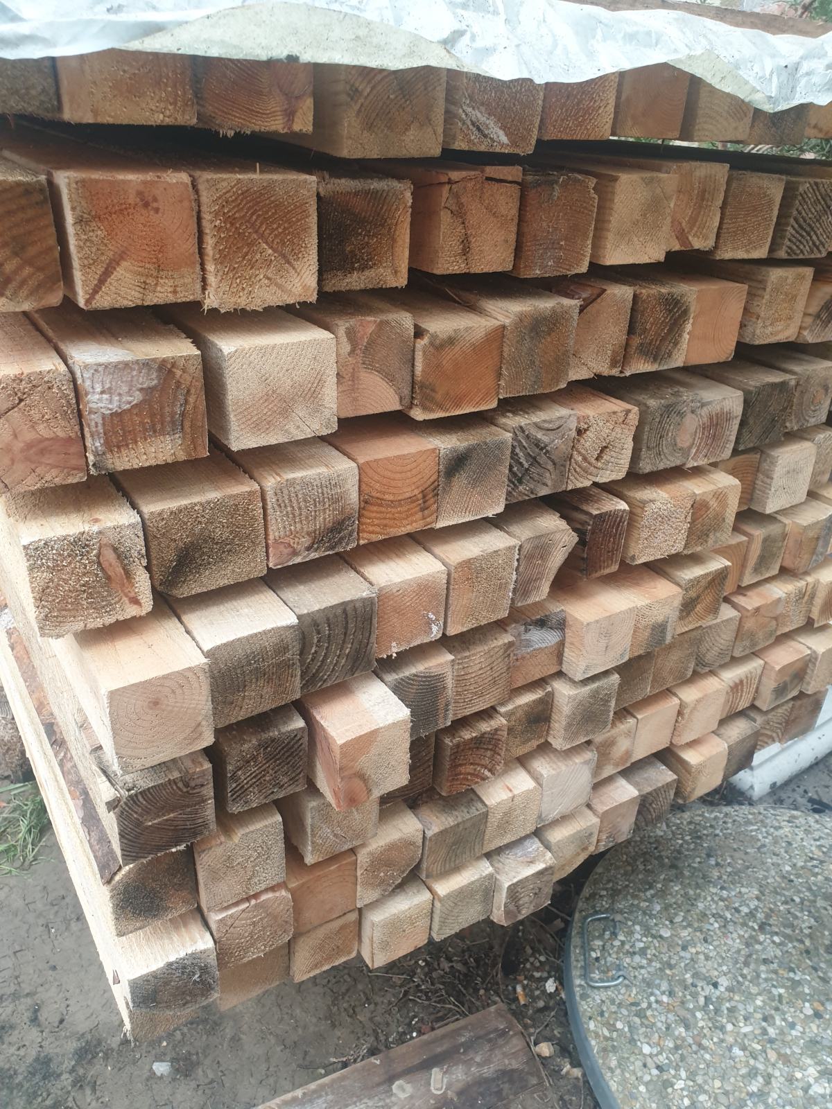 Drvene letve ,štafle 5x5 cm