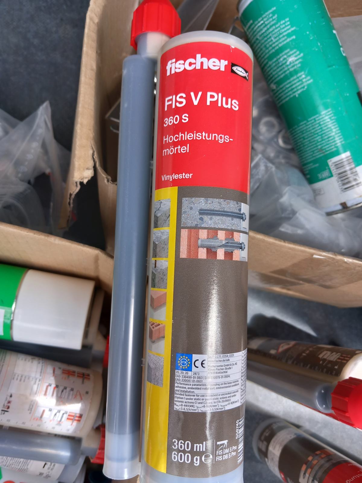 Fischer FIS V PLUS 360