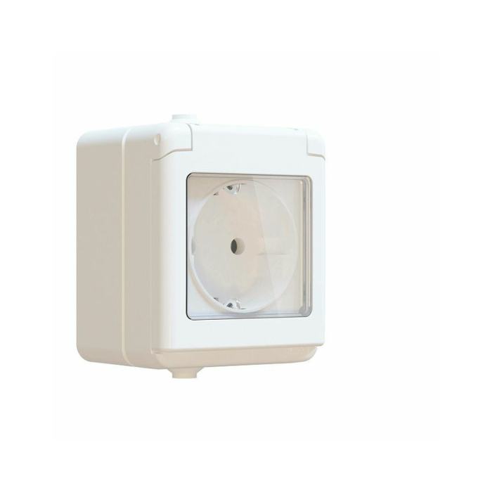 FLUID UTIČNICA 220V BIJELA IP44 N/Ž 616325