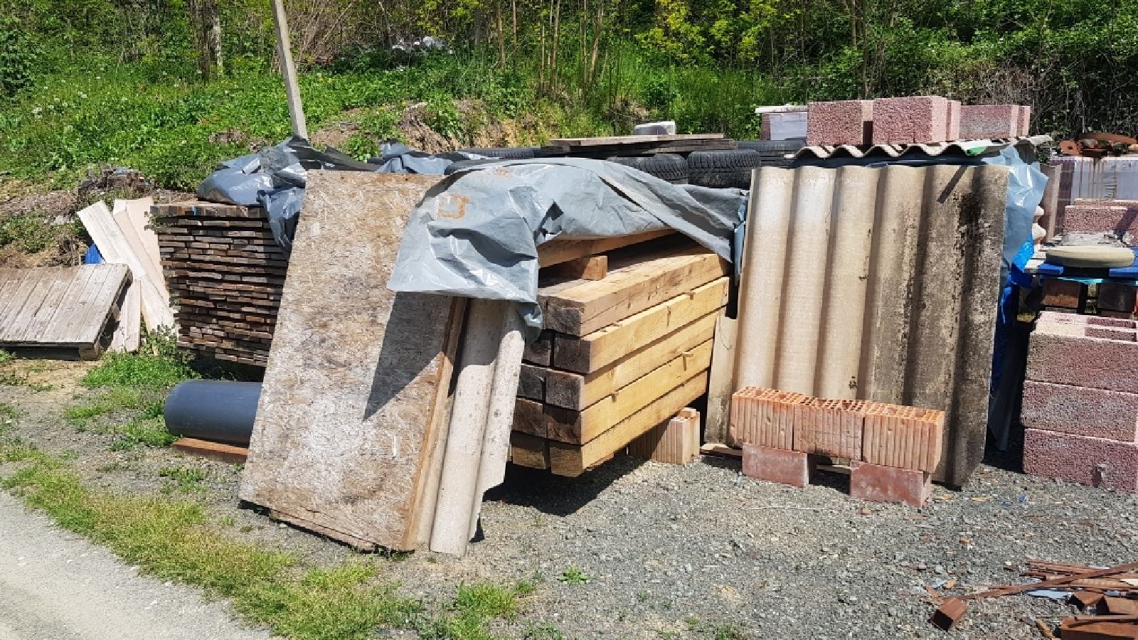 građevinski materijal