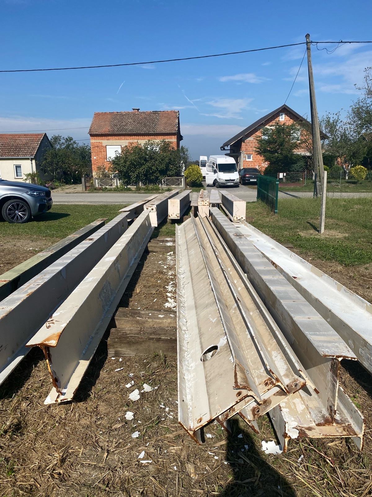 Profili čelični ,Stupovi čelični ,Hala montažna,Čelična konstrukcija,