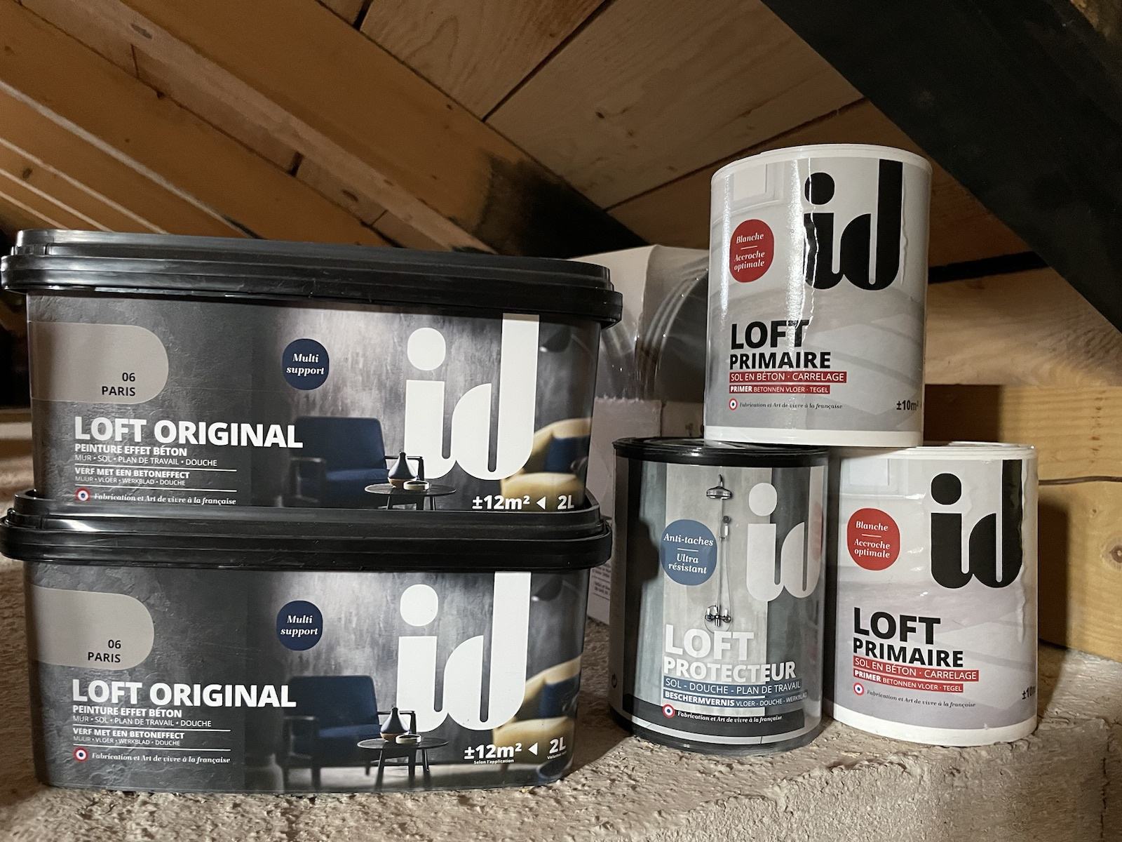 Id Paris dekorativni set za zid ili pod