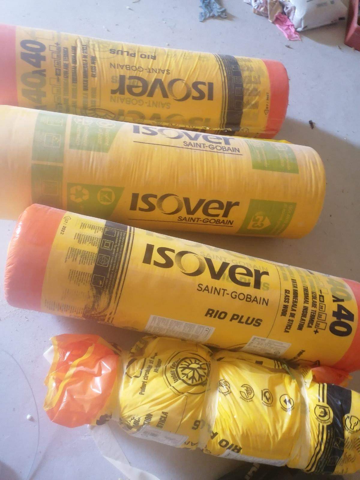 ISOVER SAINT-GOBAIN RIO PLUS mineralna vuna *REZERVIRANO