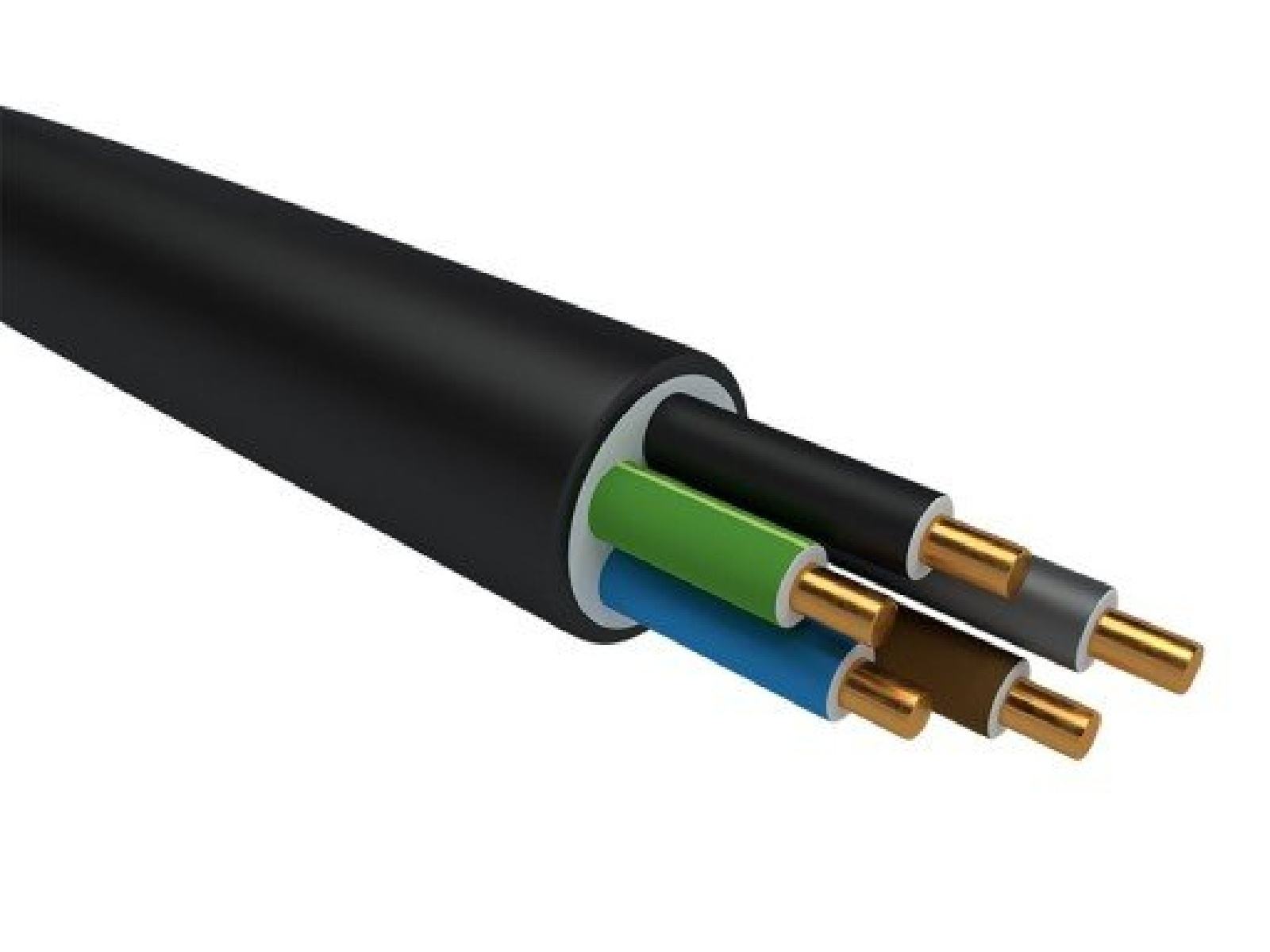 KABEL 5X10 Nyy 10m 70eura