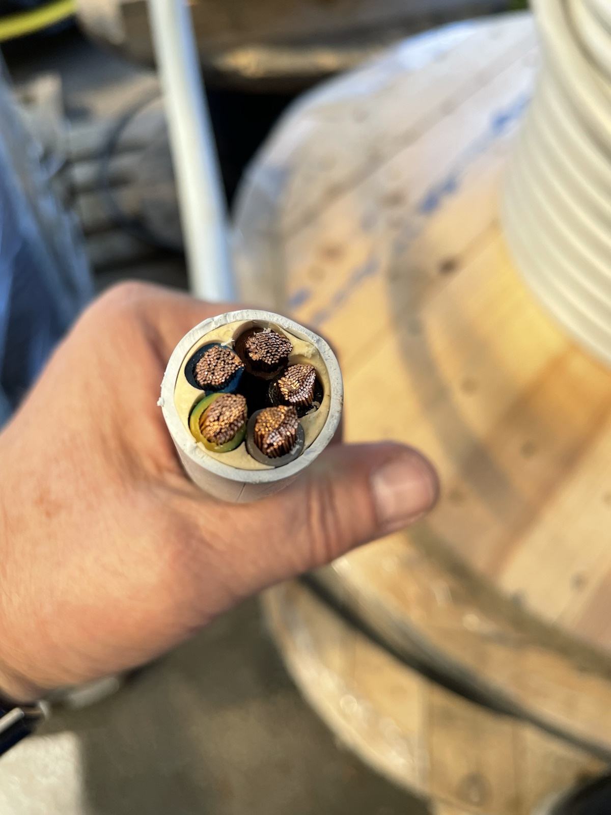 Kabel FG16 5x25 licnasti