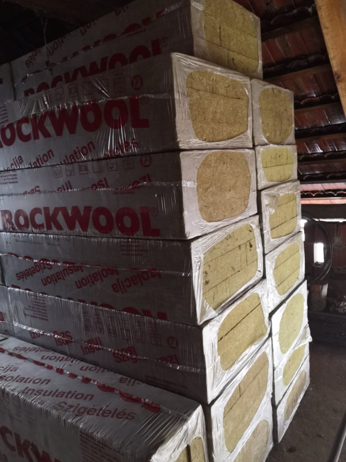 Kamena vuna za fasadu 10 cm