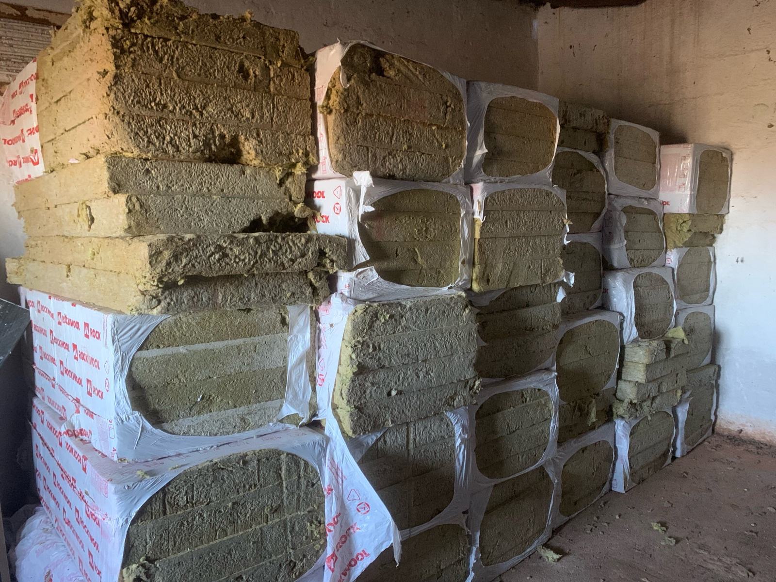 Kamena vuna ROCKWOOL 10cm