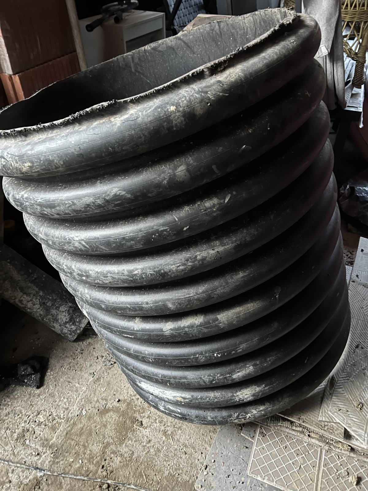 Kanalizacijska cijev korugirana SN8DN