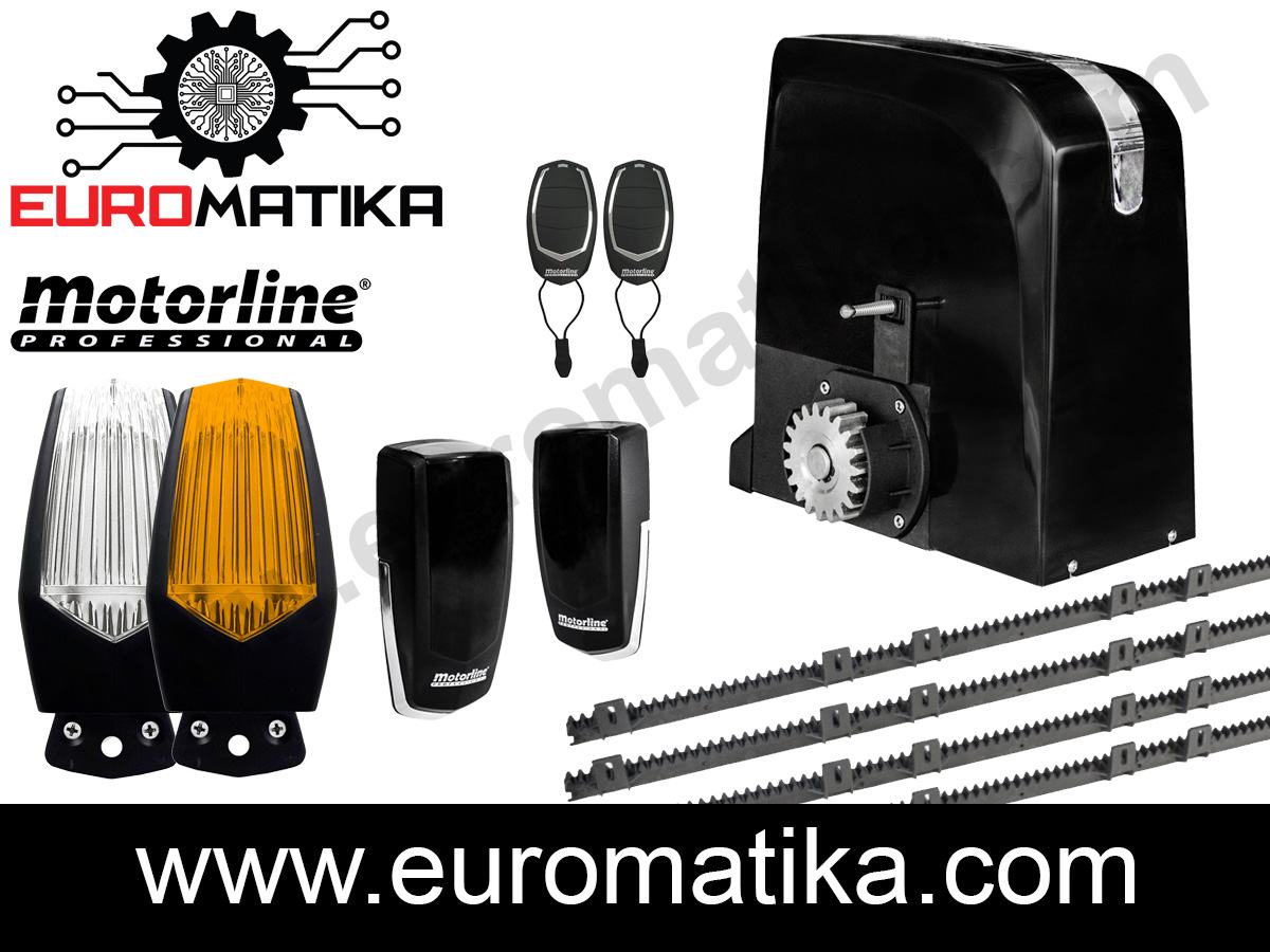 Automatika za klizna vrata ogradu lesu portun kapiju aluminij HILL1024