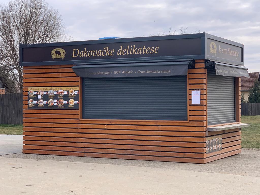 KONTEJNER ZA UGOSTITELJSTVO 3,00 X 6,00 X 2,60 m