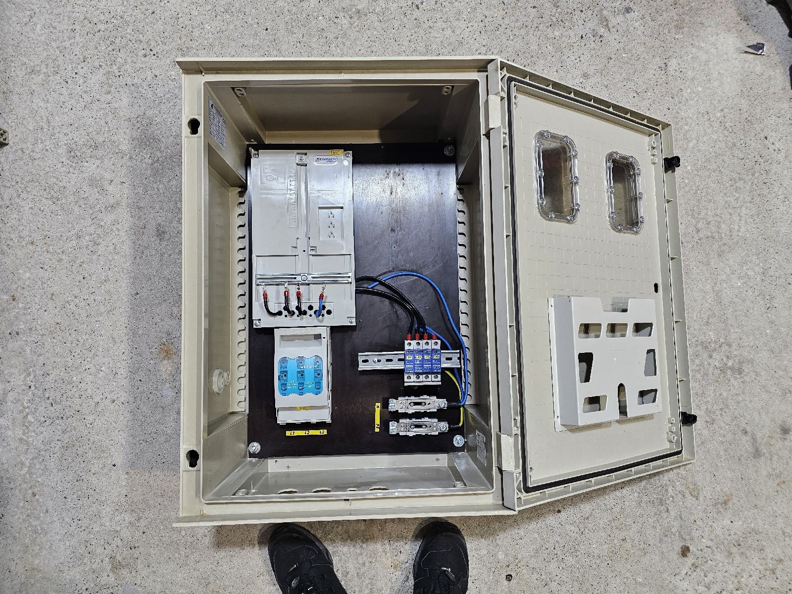 KPMO PRIKLJUČNI ELEKTRO ORMAR ORMAR ZA STRUJU