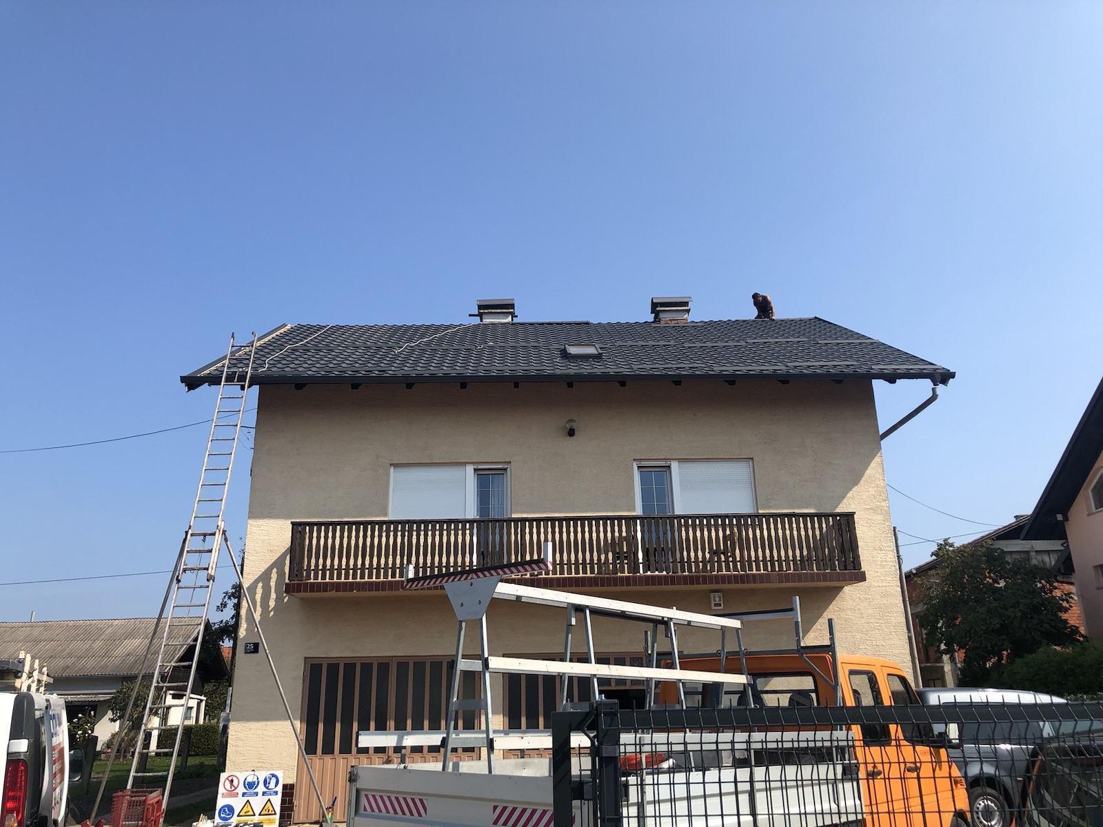 Krovište kuće kompletno