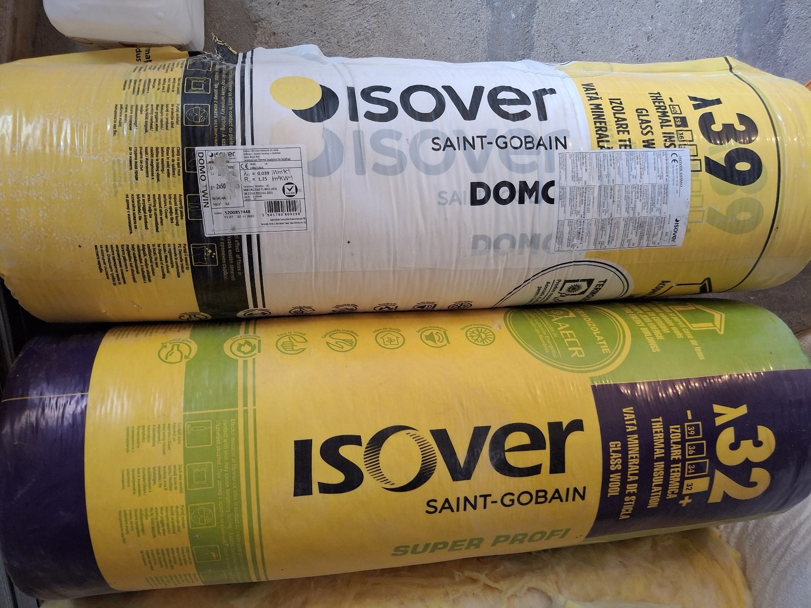 mineralna vuna Isover 14 cm