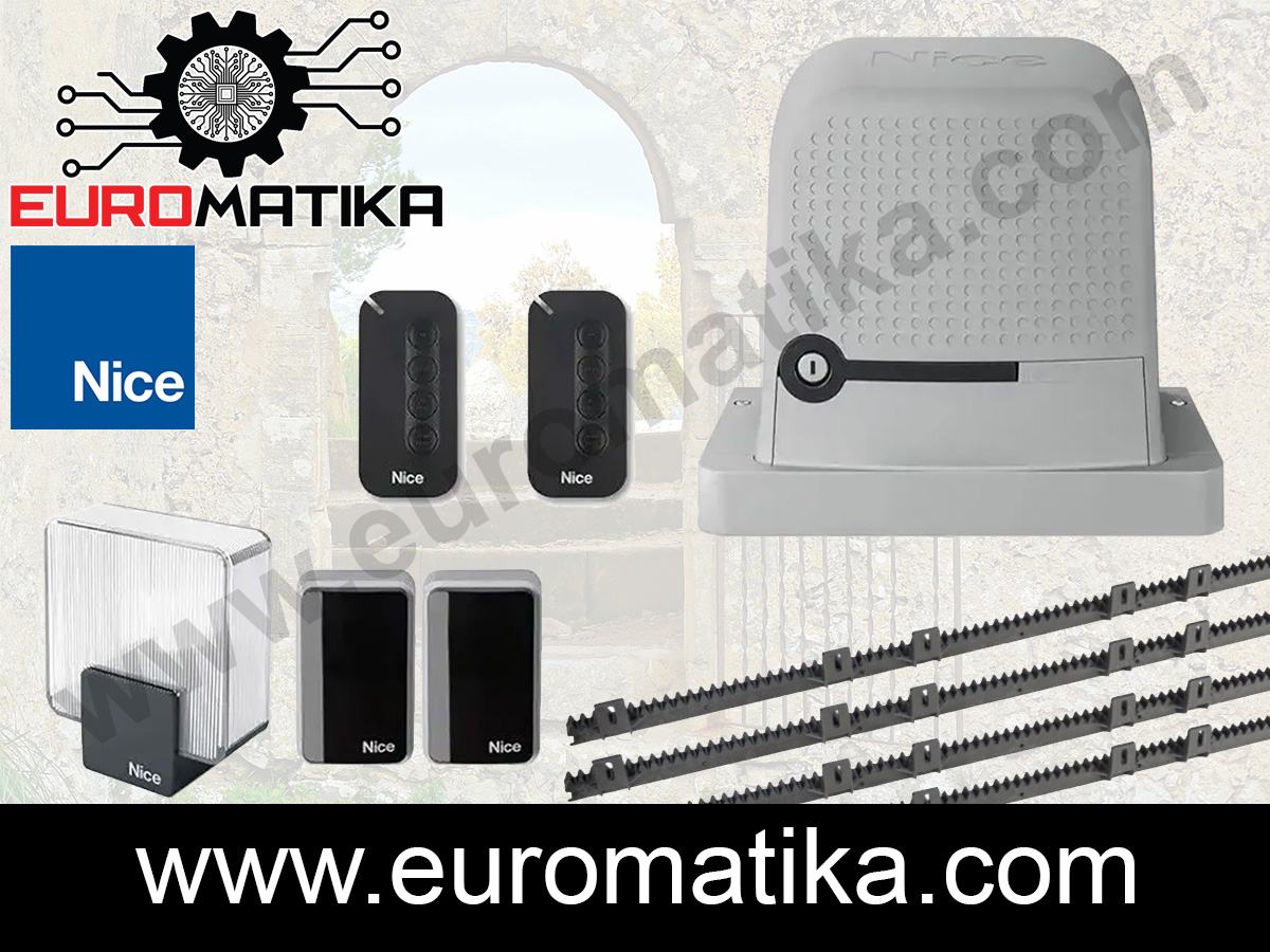 NICE Robus ALU motor klizna vrata 400kg 600kg ograda