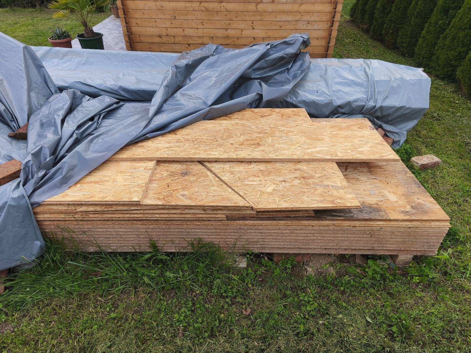 OSB Iverica, utor pero, 22mm