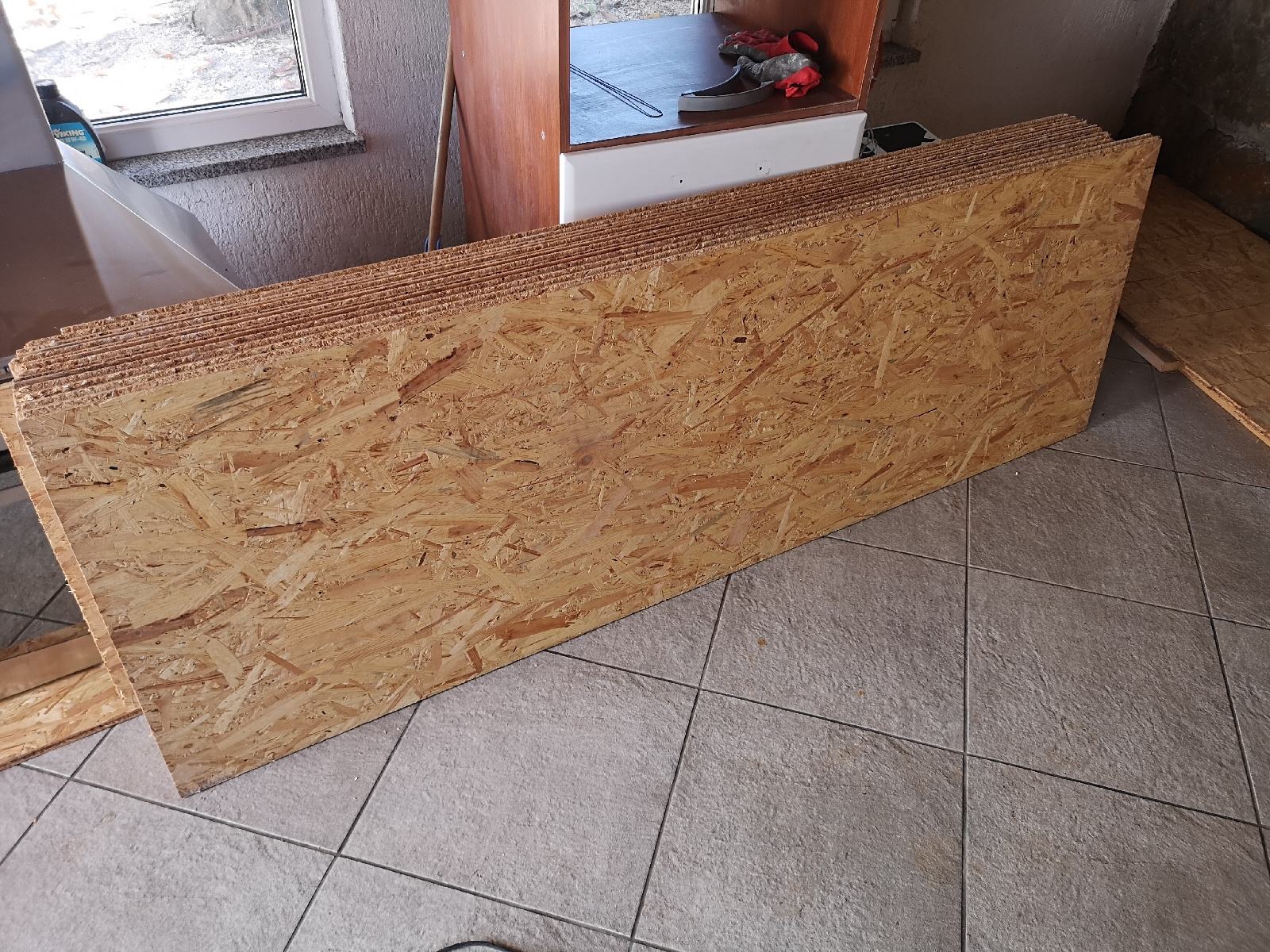 OSB ploče utor-pero, 15 mm