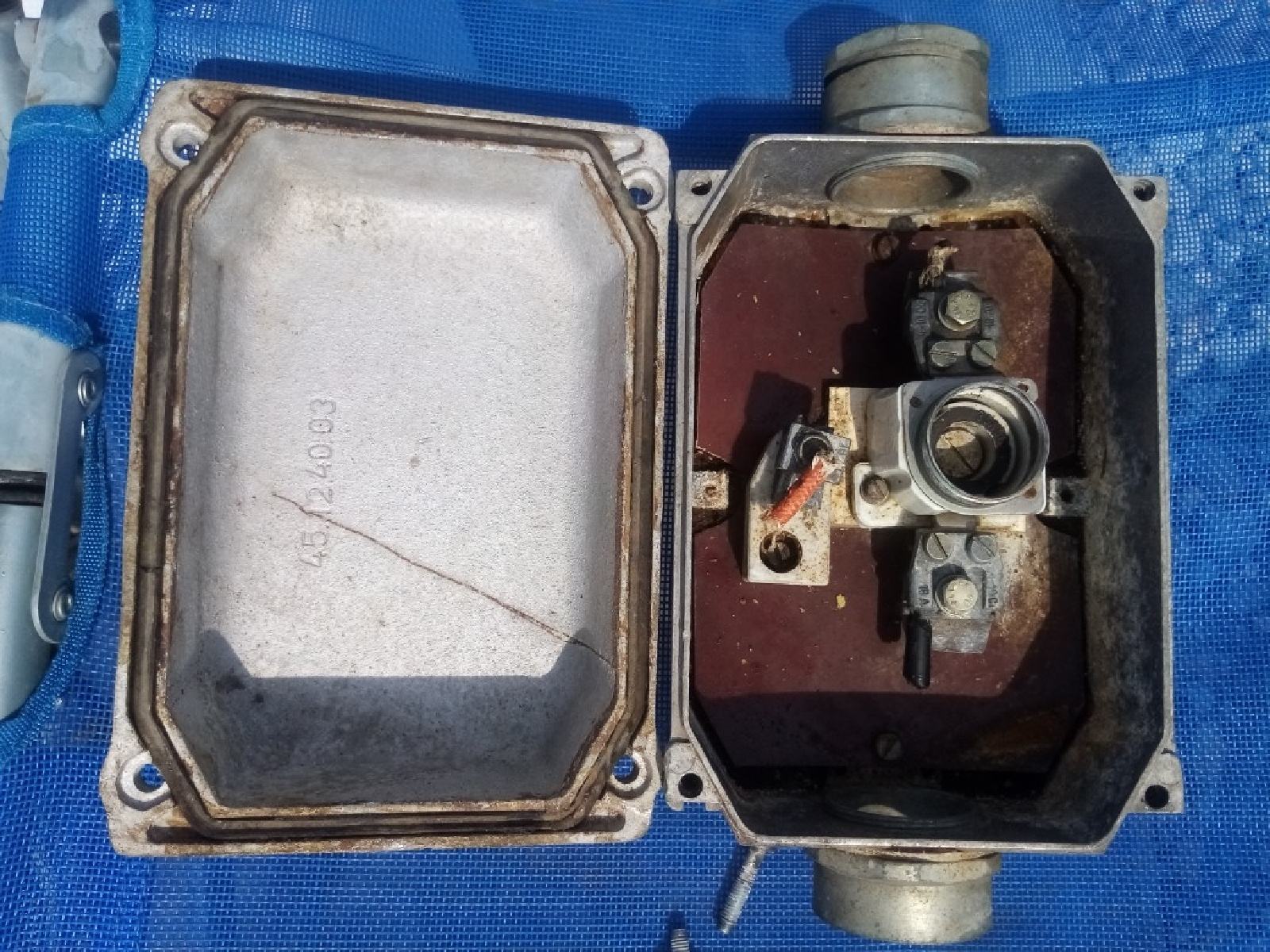 pancer za jednofaznu struju