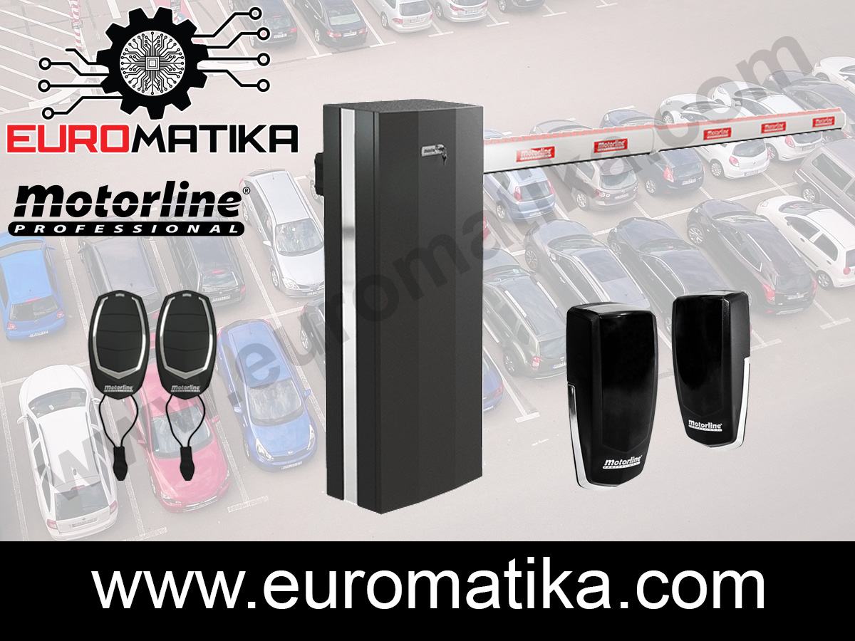 Parking barijera MOTORLINE ZUMA 4–8m – cijena na upit!