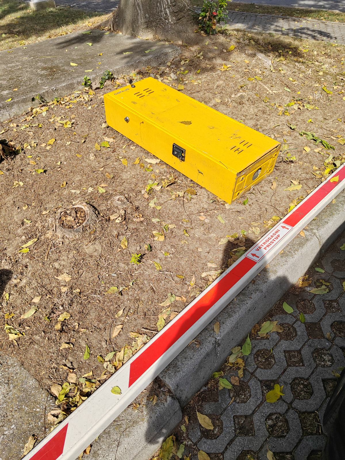 Parkirna rampa Genius SPIN 6 ENC