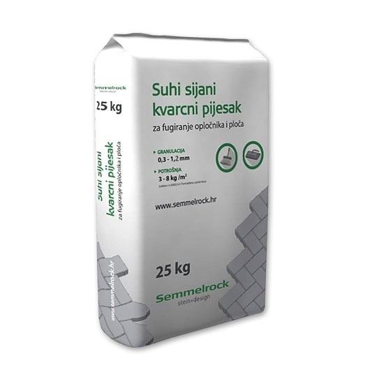 PIJESAK KVARCNI