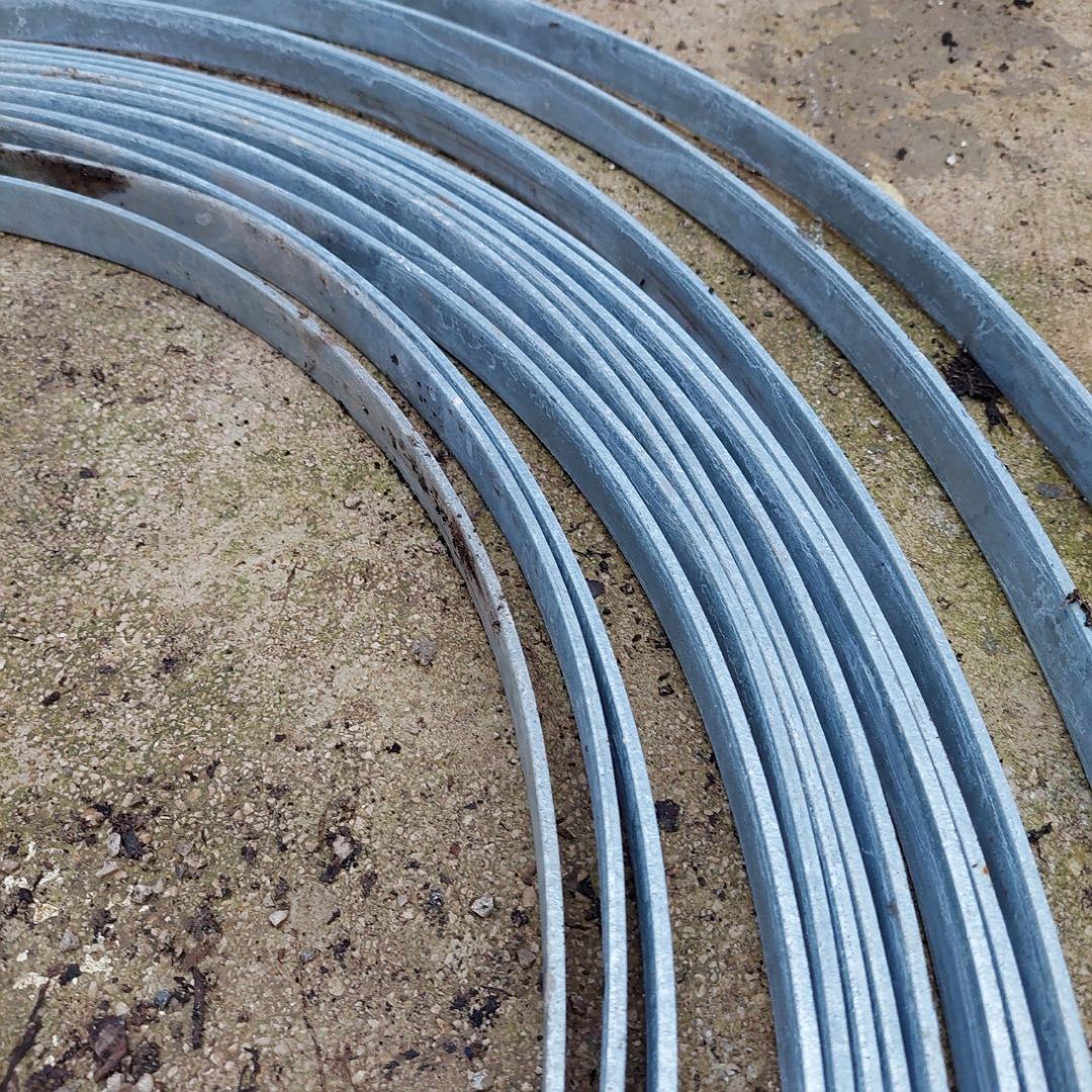 Pocinčana traka za uzemljenje FeZn 30x4 mm