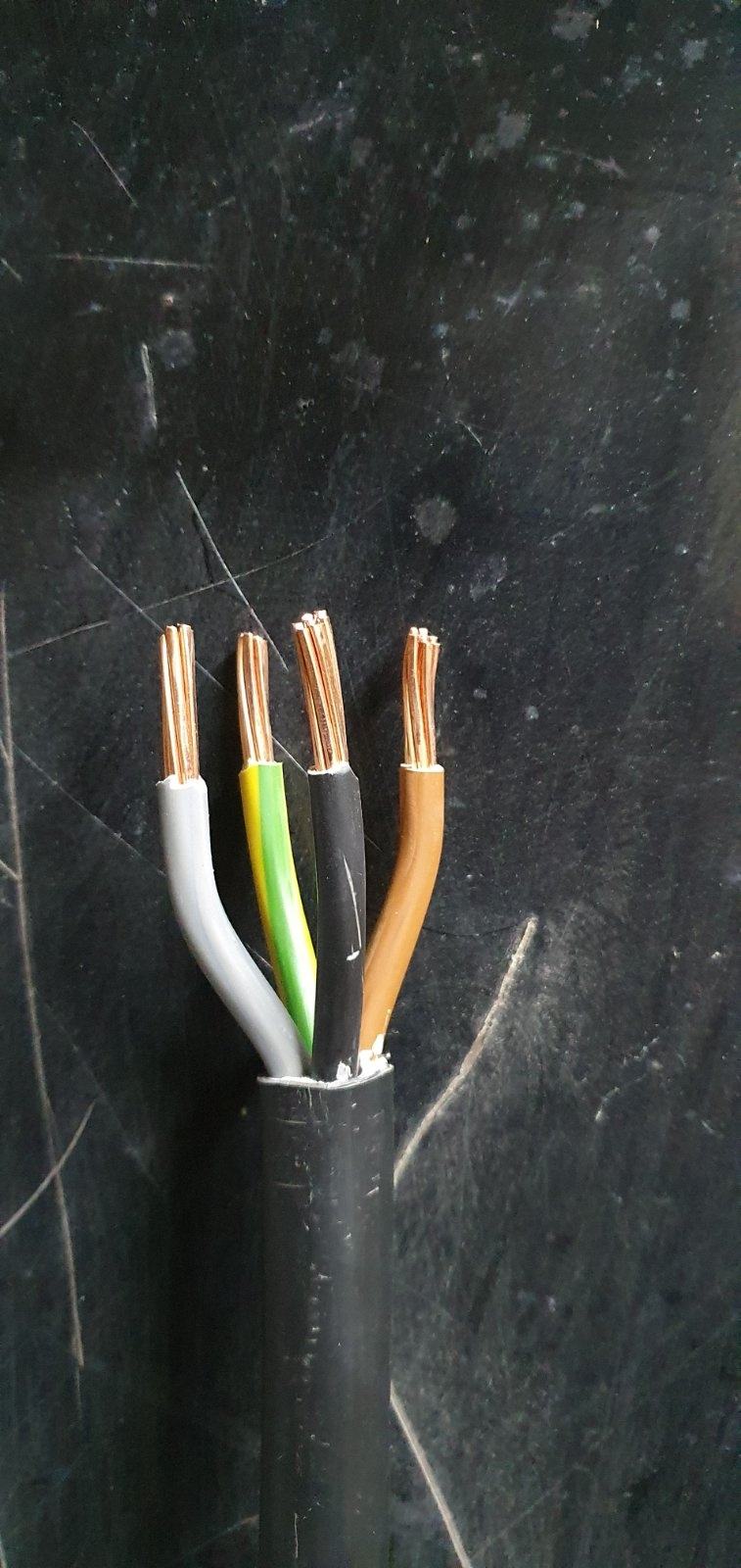 PODZEMNI KABEL PP00 4x16 Cu