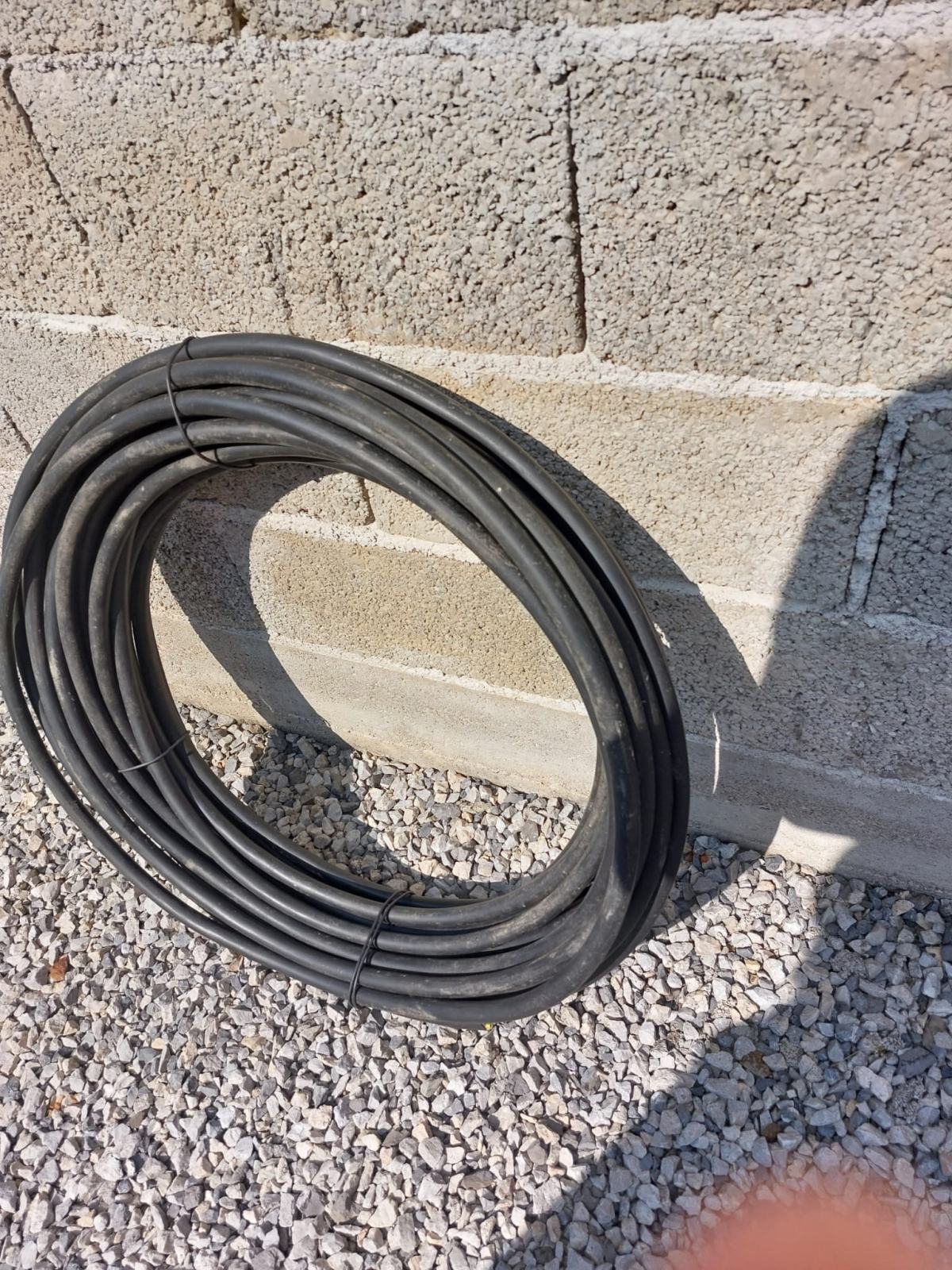 Podzemni kabel PP00 NYY 5 x 6 mm2, crne boje (bakreni)