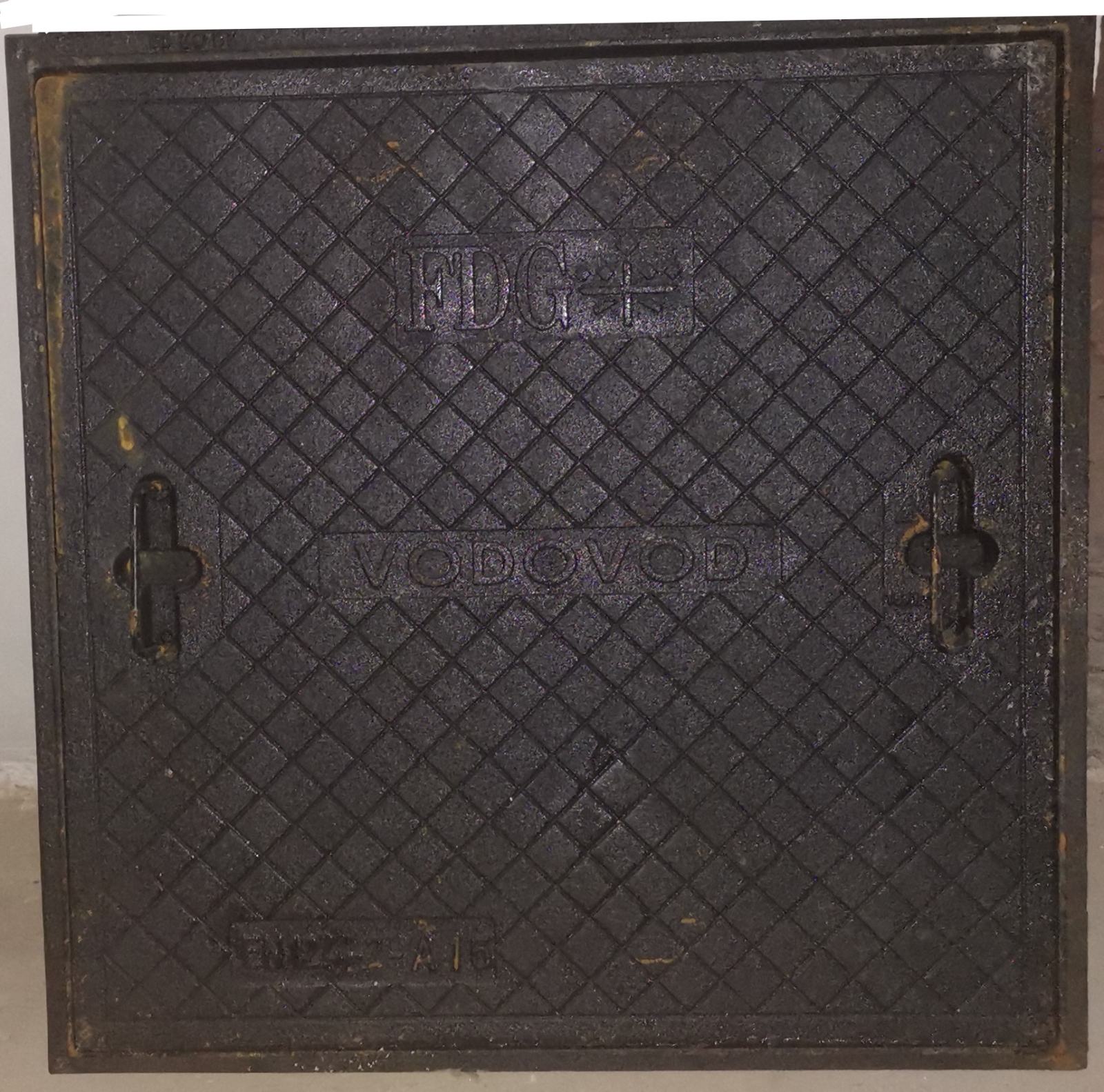 Poklopac šahta 600x600 A15