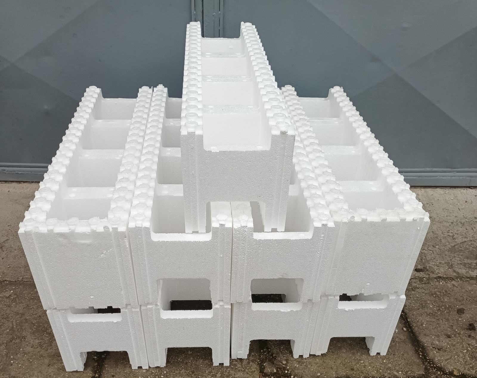 Polistirenski bloki / bloki ICF / stiropor blokovi (EPS)