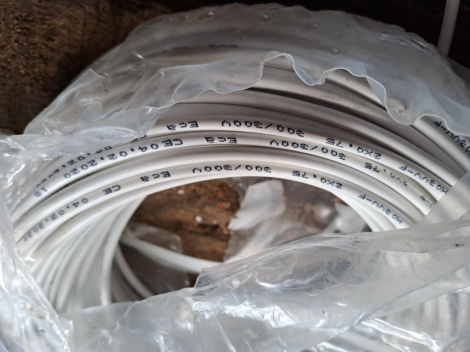 ppl kabel 2x0.75