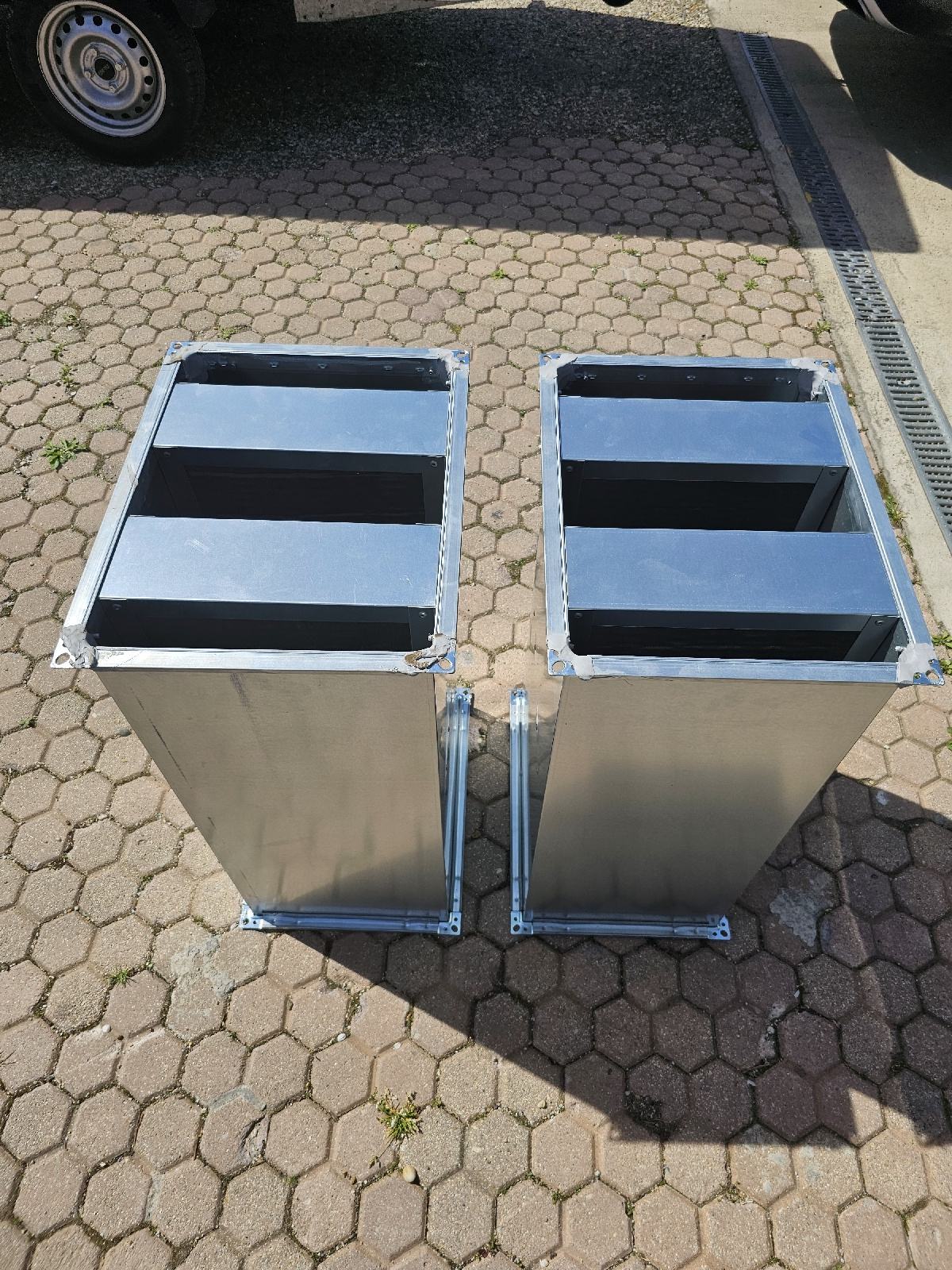 Prigušivač PBP 400×300 L 750