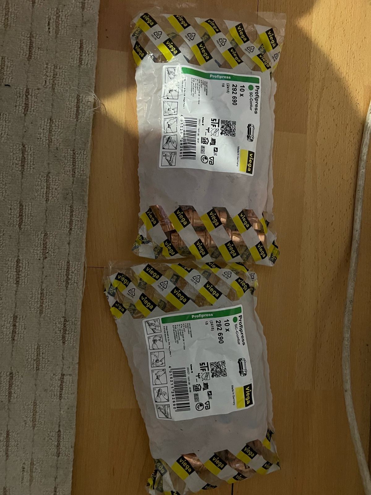 Profipress 2415 spojnice