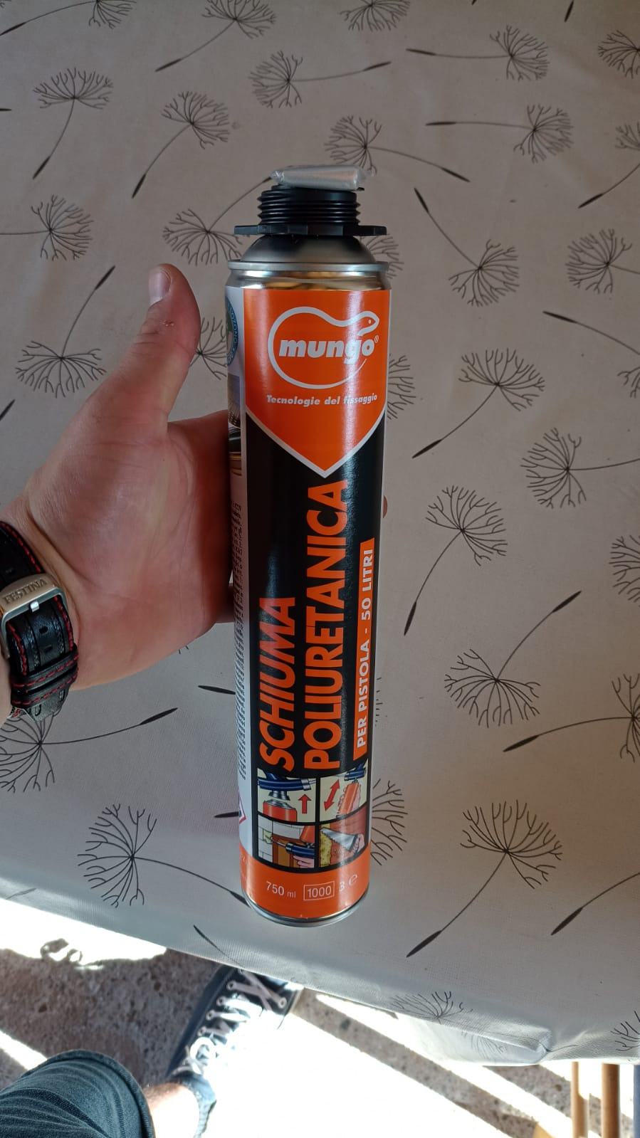 Pur pjena za pištolj 750ml