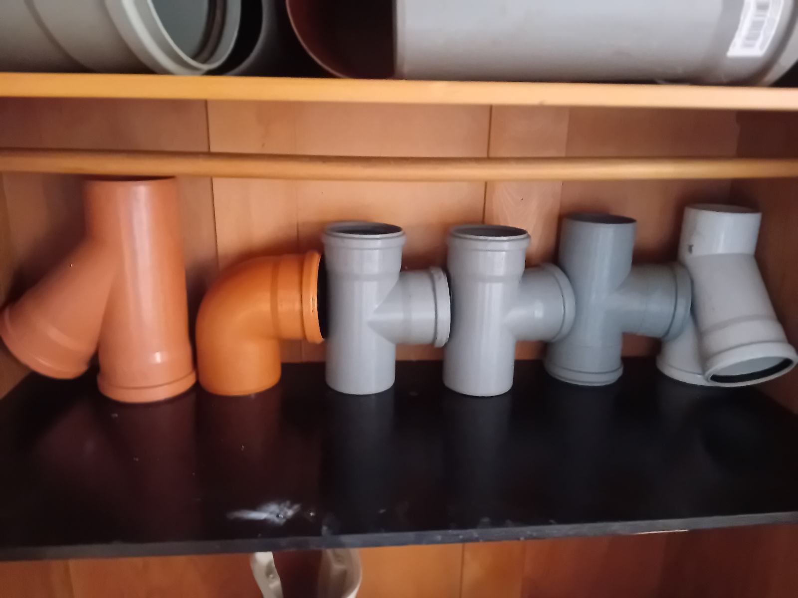 Pvc račve koljena cijevi