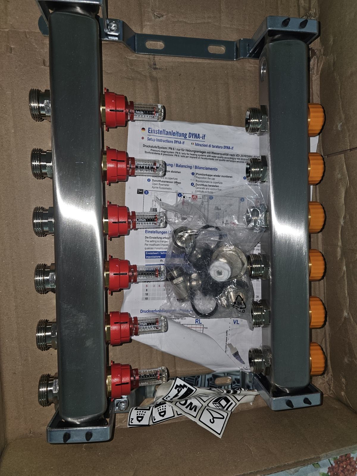 Razdjelnik za podno grijanje