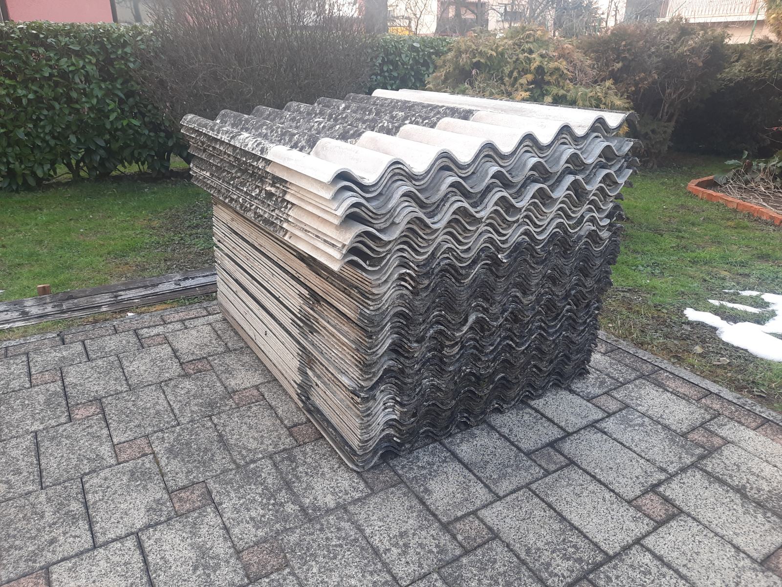 Salonit ploče 75m2 - rabljene