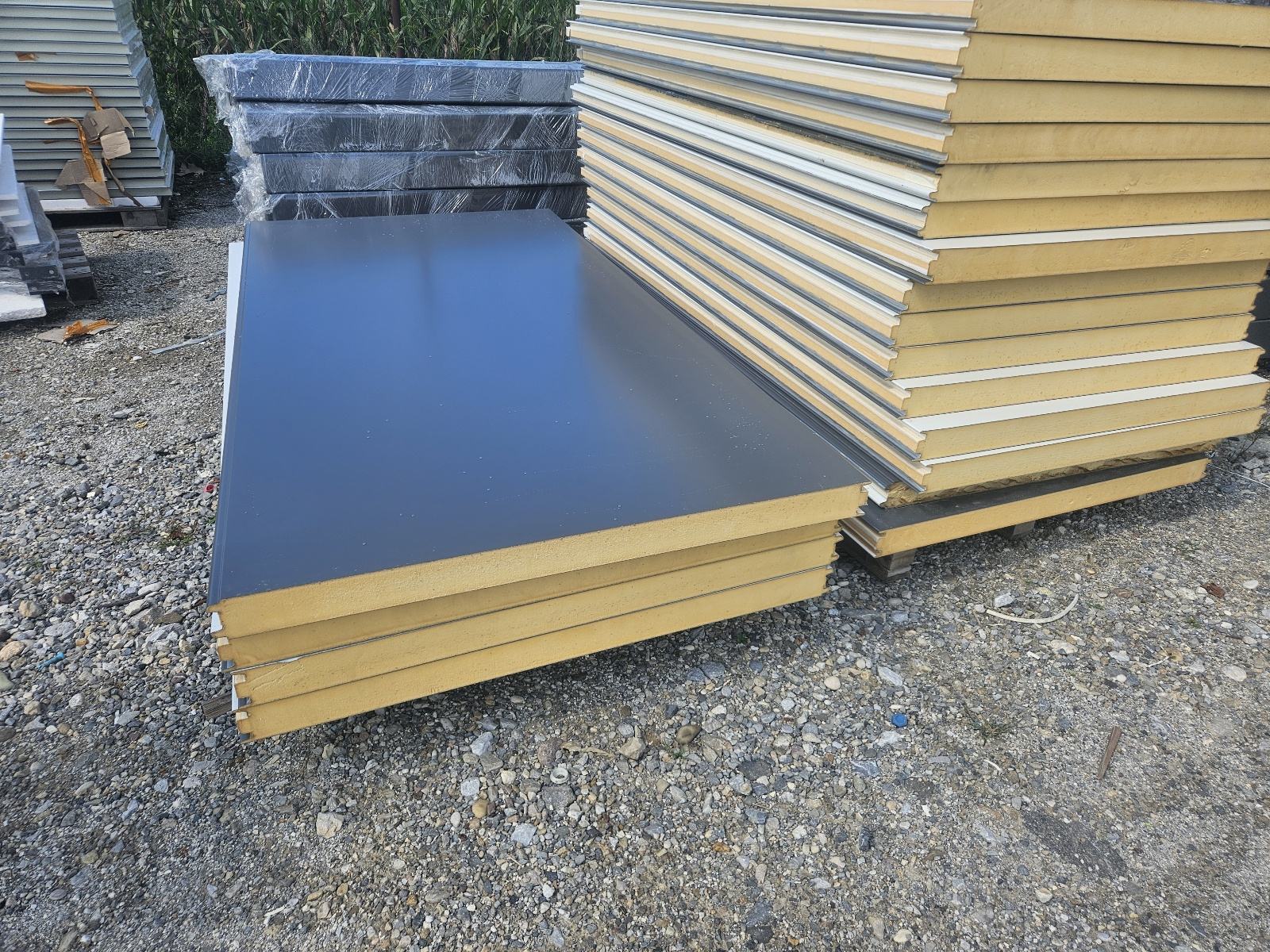 Sendvič paneli PU ispuna 234x112x75, antracit