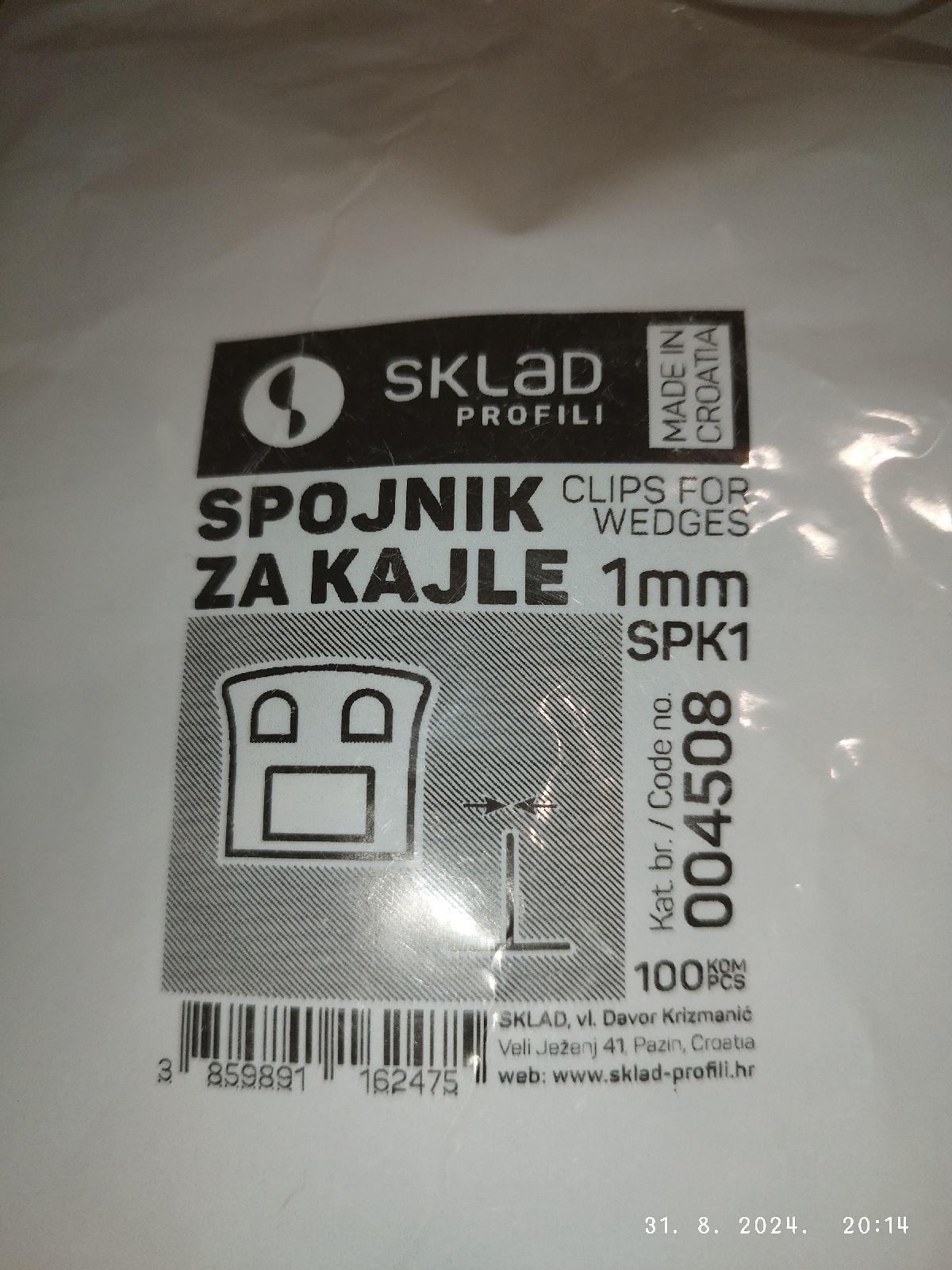 Spojnik za kajle