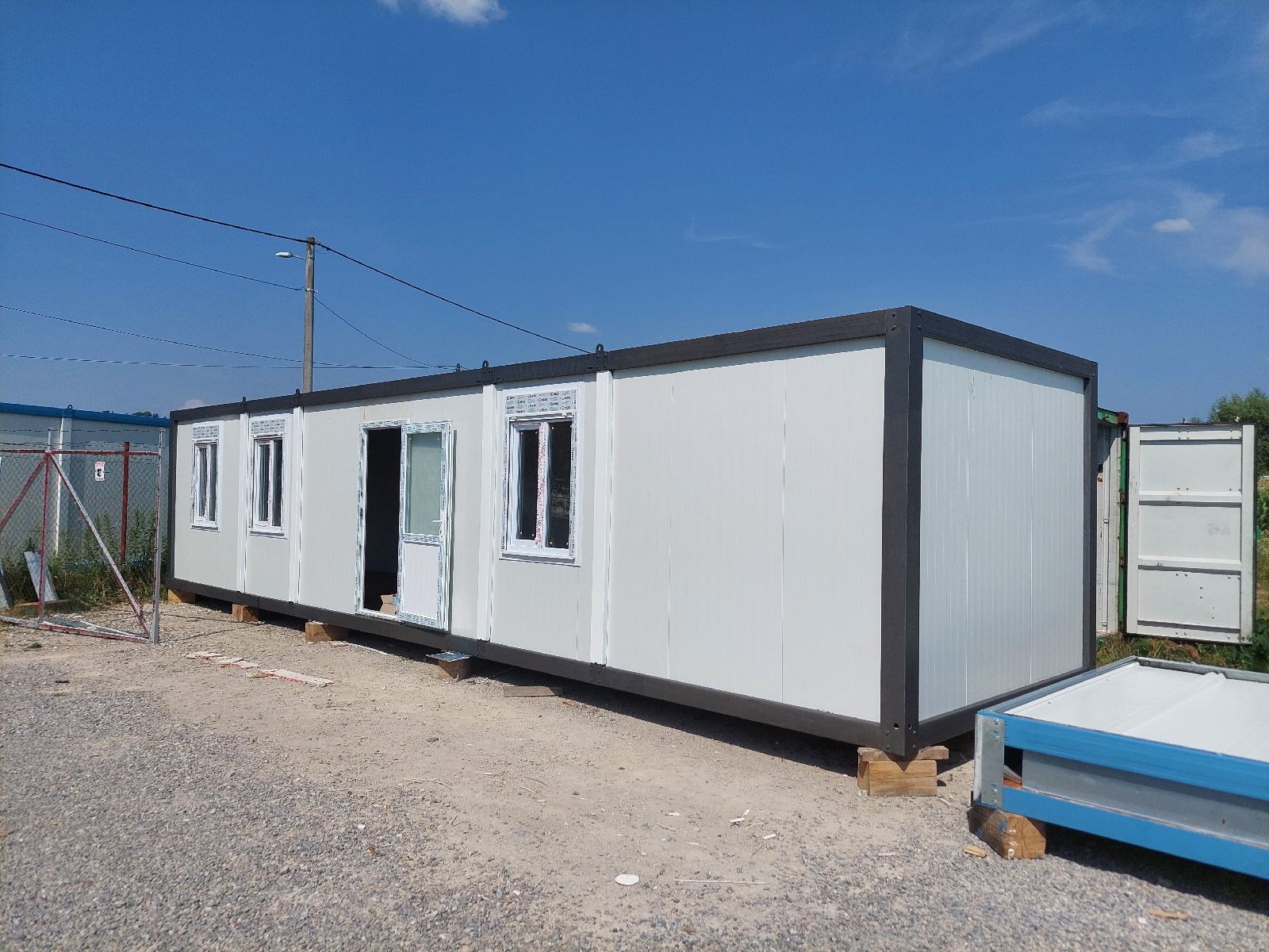 STAMBENI KONTEJNER 12X3m(36m2), nov