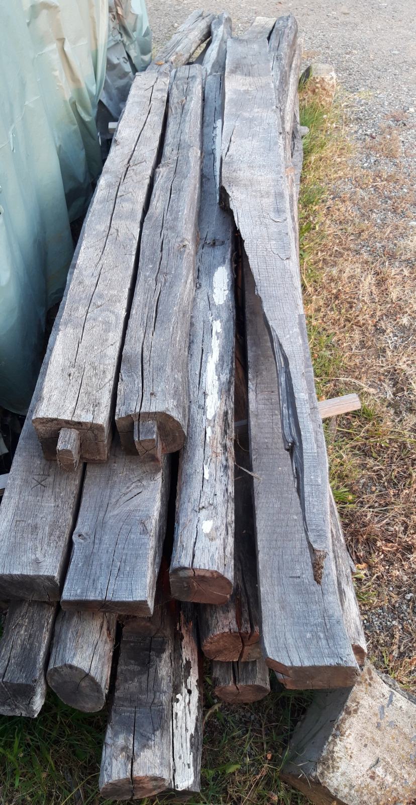 Stare grede hrast 1m3