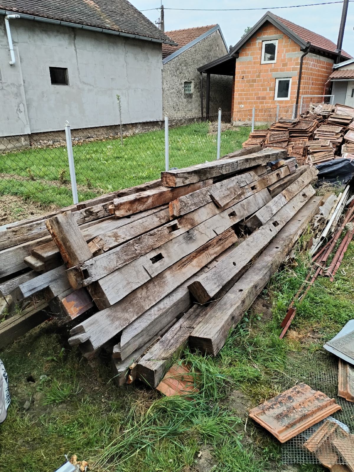 Stare hrastove grede