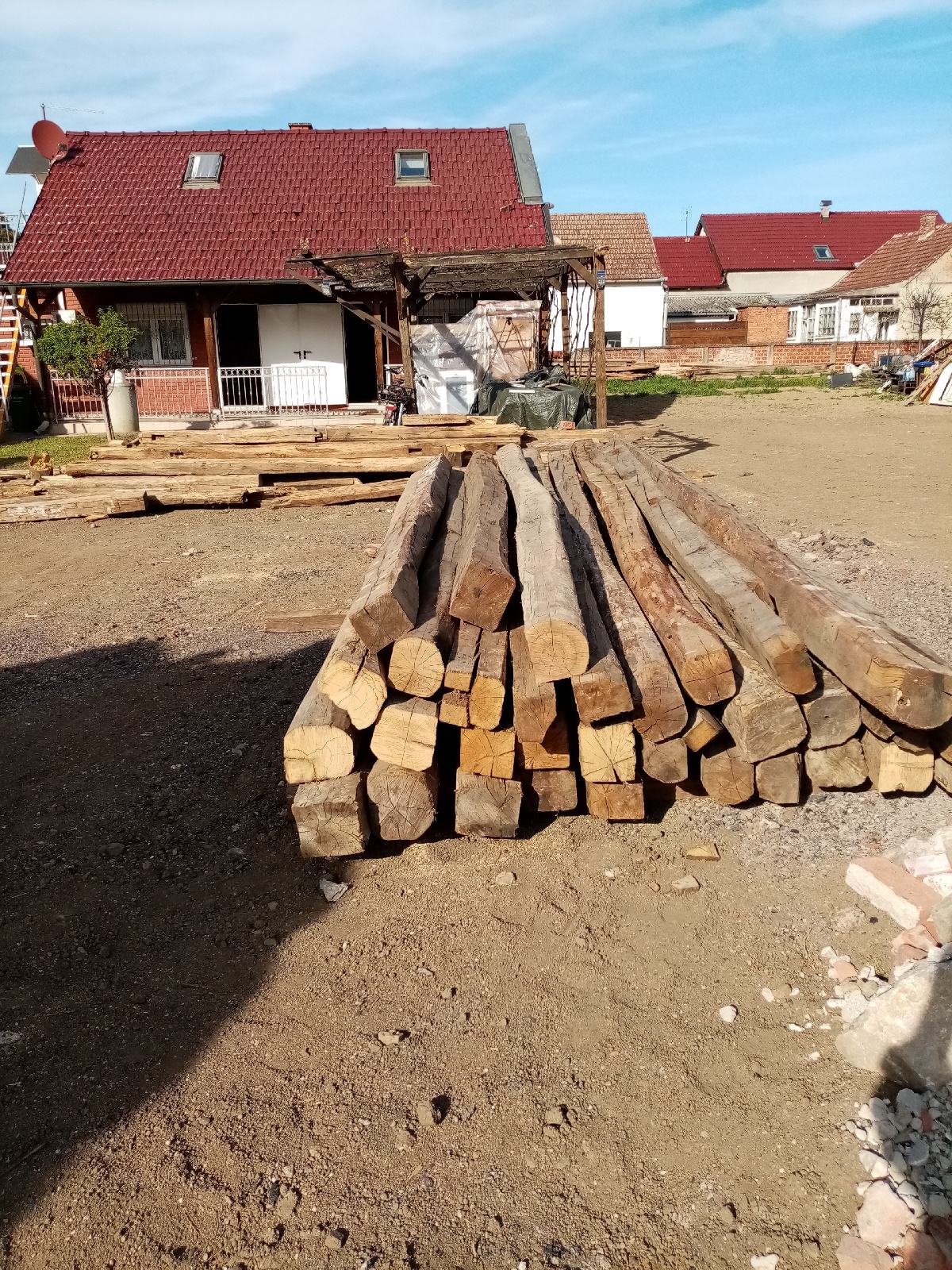 Stare hrastove grede