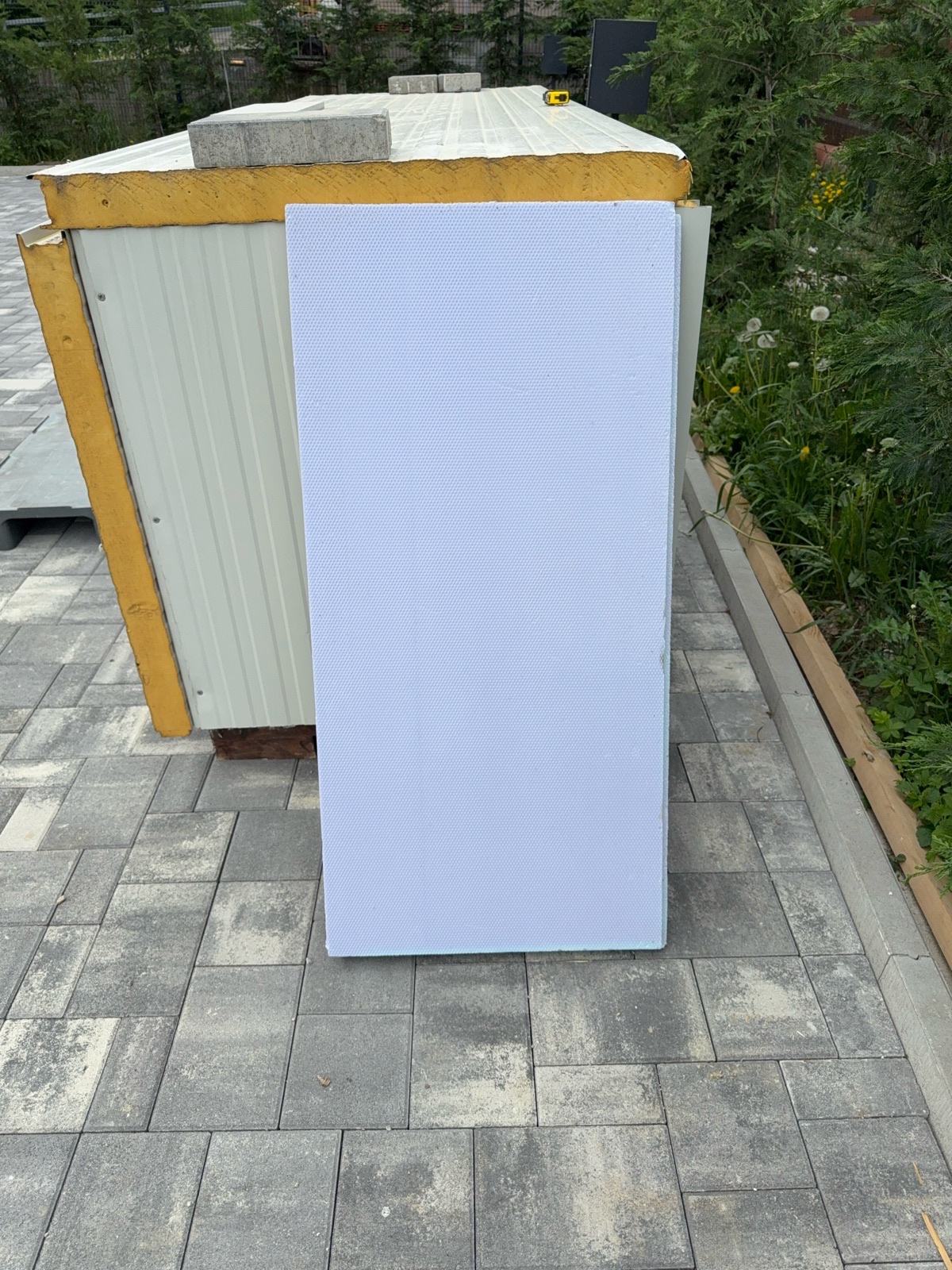 STIRODUR, XPS 125x60x5 cm Preklopni