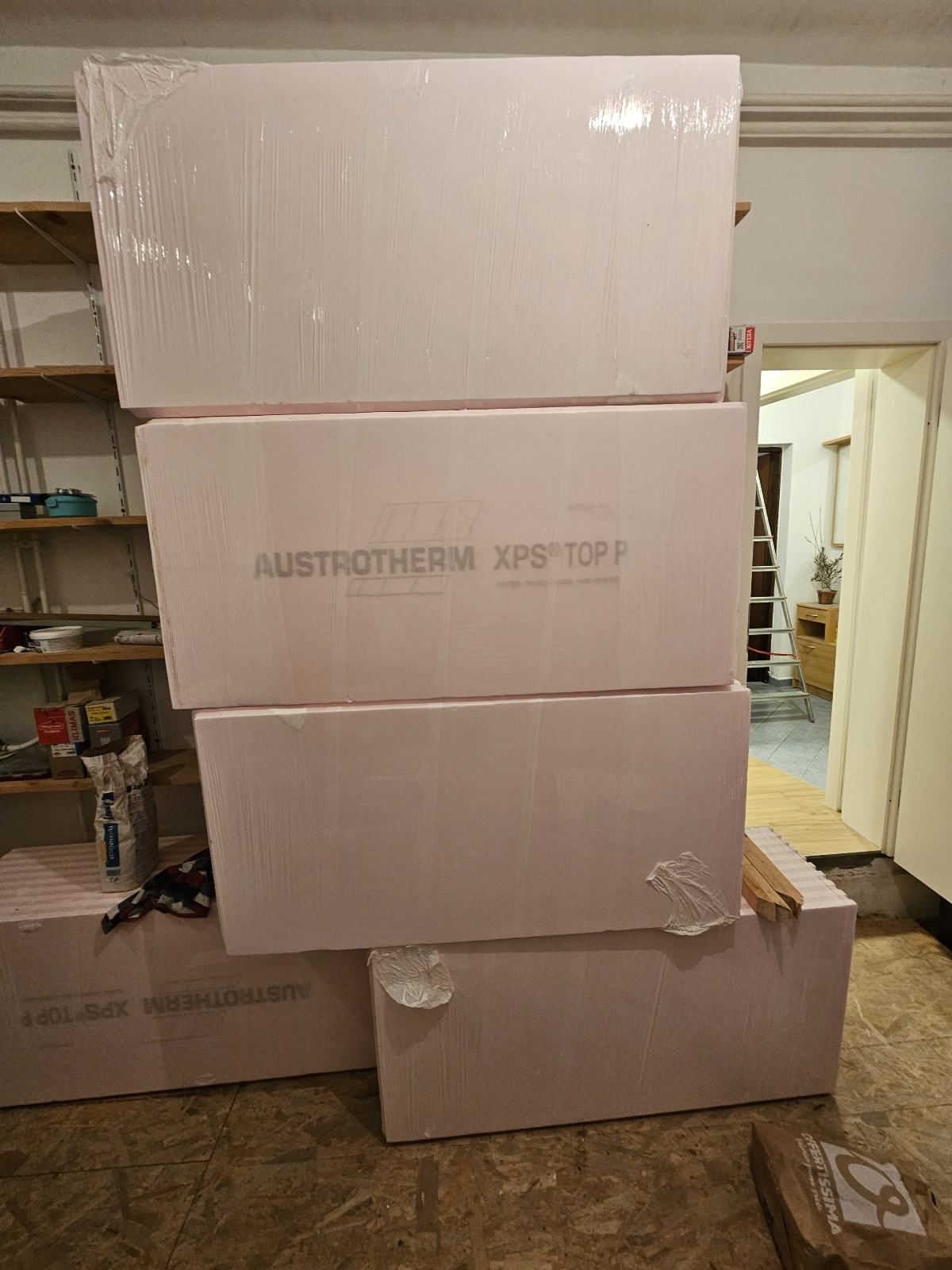 Stirodur xps 4cm sa preklopom 50 m2