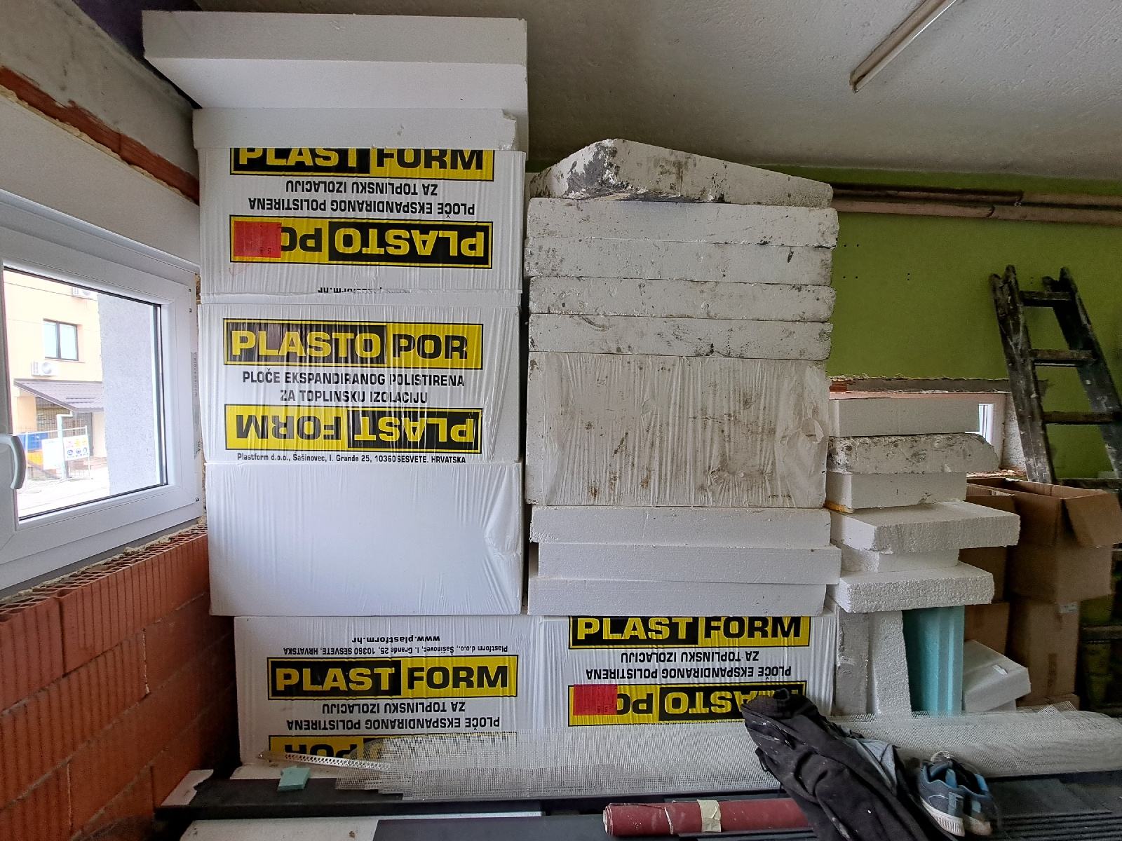 stiropor 12 cm, fasadni EPS, Plastform