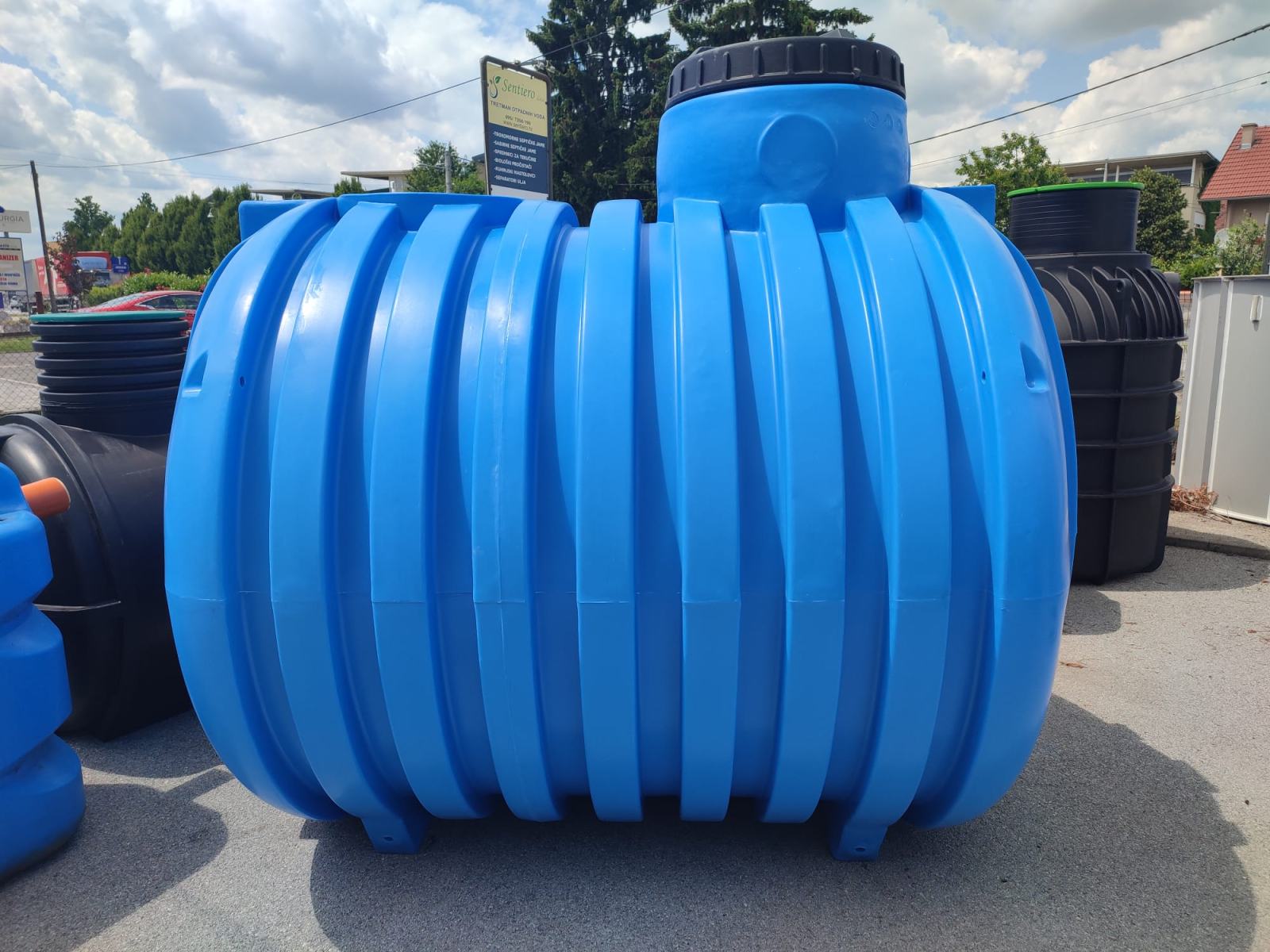 Tank spremnik cisterna 5000 lit za vodu