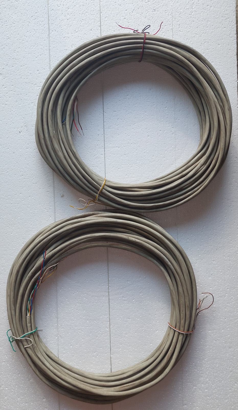 Telefonski kabel 2x2x0.8 mm2