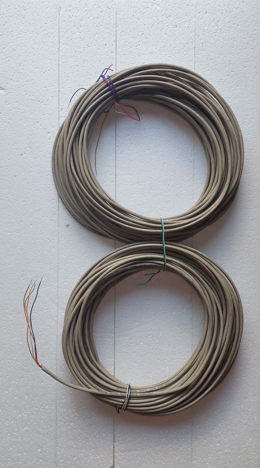 Telefonski kabel 4x2x0.8 mm2